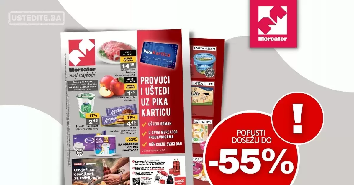 Mercator katalog 8-21.5.2023. - ustedite.ba