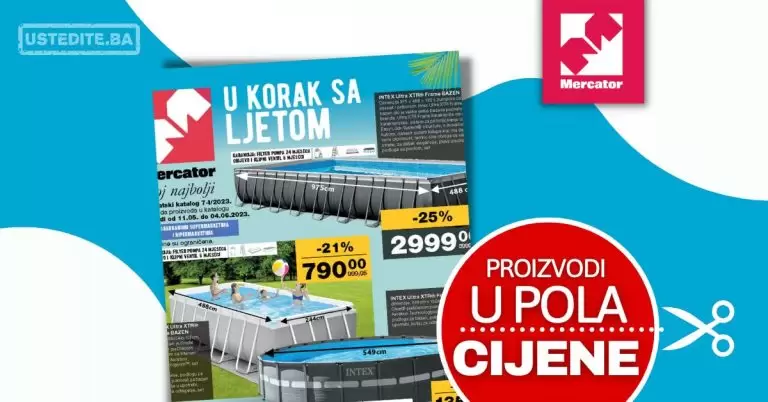 Mercator katalog 11.5-4.6.2023. - ustedite.ba