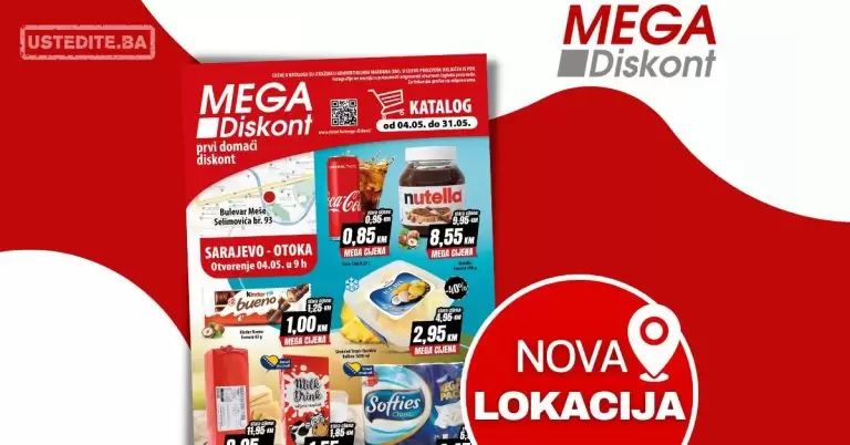 Mega Diskont OTOKA 4-31.5.2023. - ustedite.ba