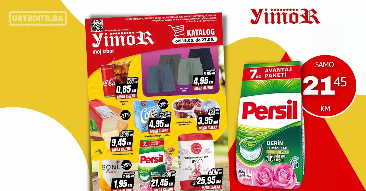 Yimor katalog 15-27.5.2023. - ustedite.ba