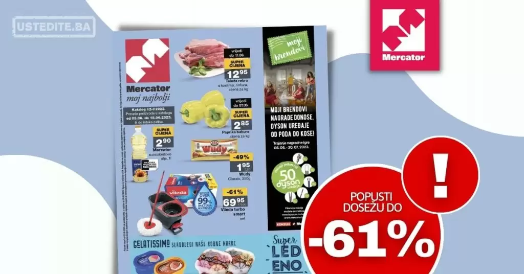 Mercator katalog 5-18.6.2023. - ustedite.ba