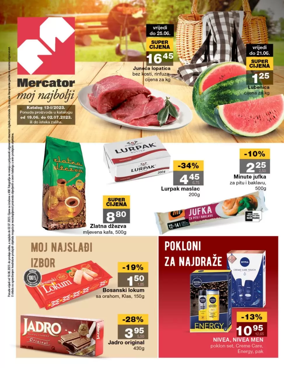 Mercator katalog - akcija do 2.7.2023. - ustedite.ba