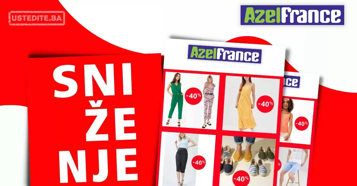 AZEL FRANCE BiH katalog, akcije i sniženja - ustedite.ba