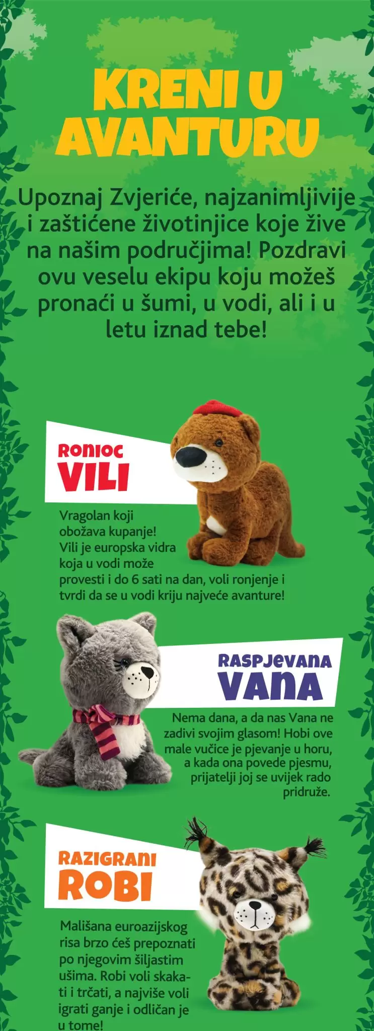 Konzum ZVJERIĆI - Kreni u avanturu - ustedite.ba