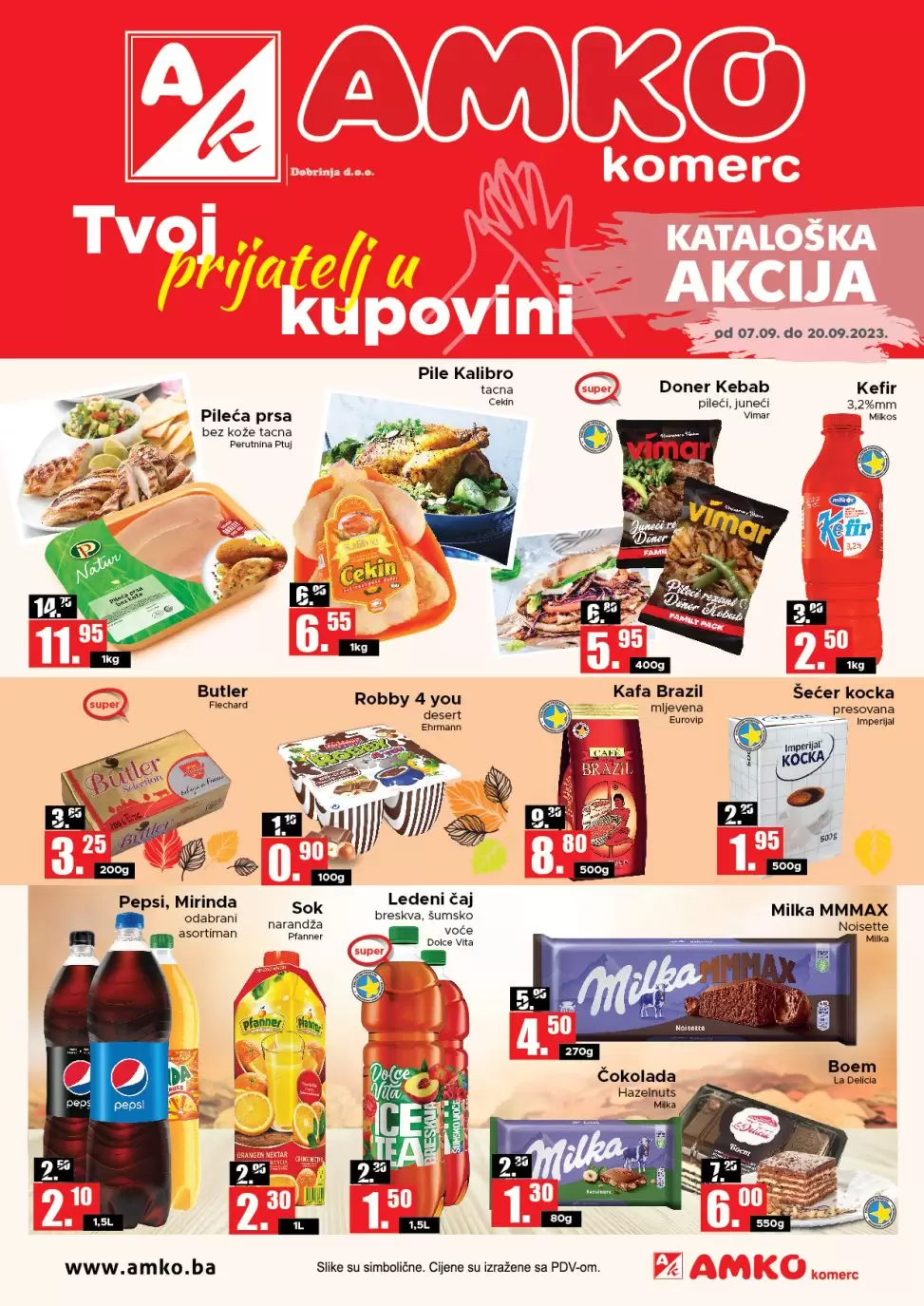 Amko katalog 7-20.9.2023. - ustedite.ba