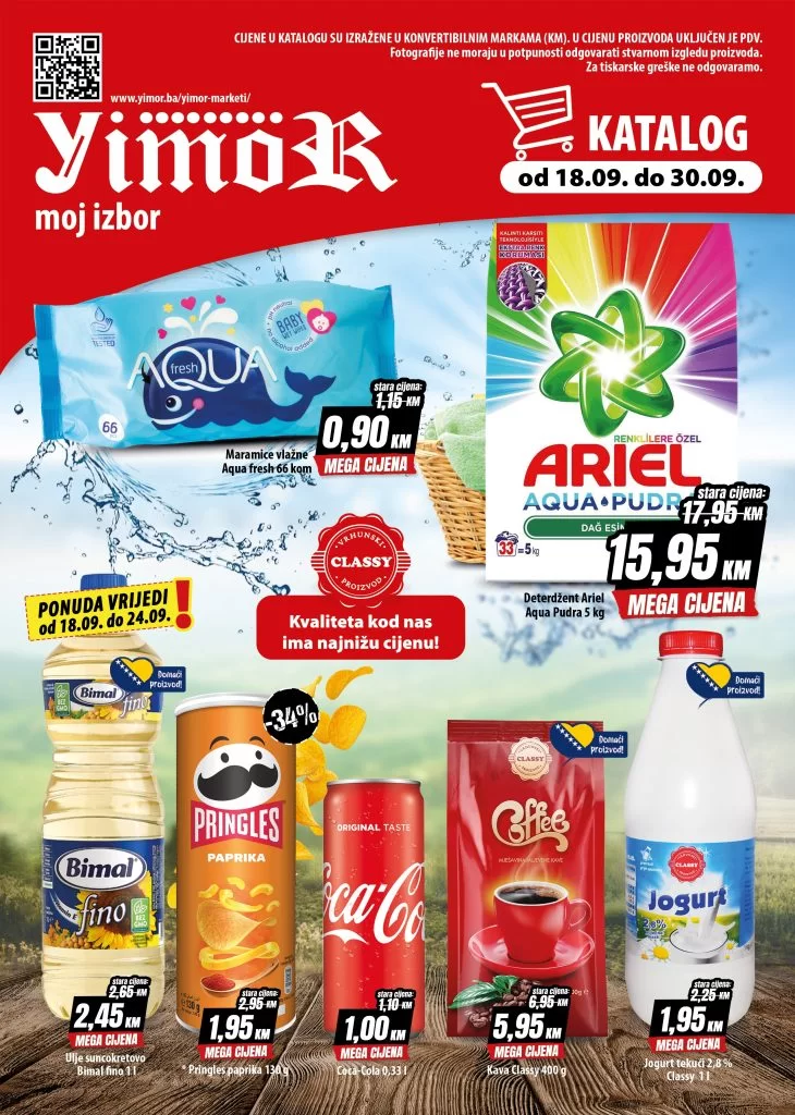 Yimor katalog 18-30.9.2023. - ustedite.ba