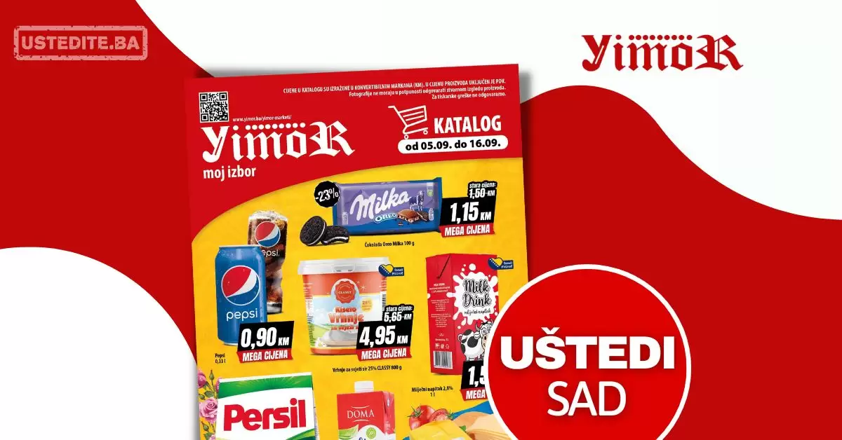 Yimor katalog 5-16.9.2023. - ustedite.ba