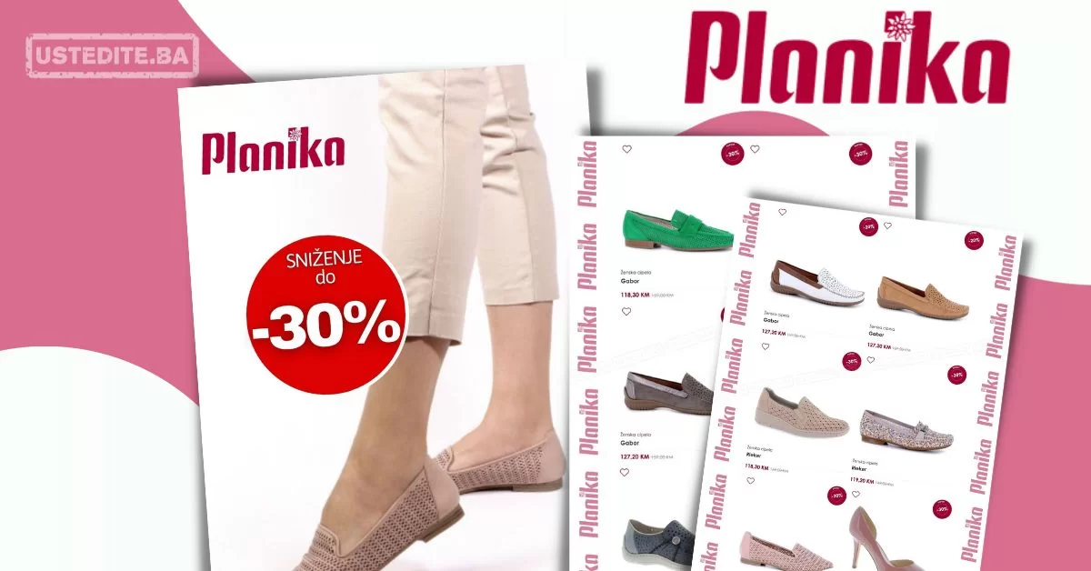 Planika SNIŽENJE - Pogledajte 12 modela cipela sniženih do 30% ...