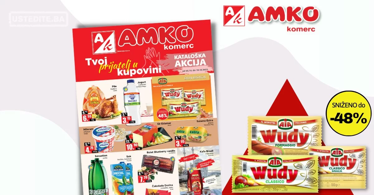 Amko katalog 5-18.10.2023. - ustedite.ba