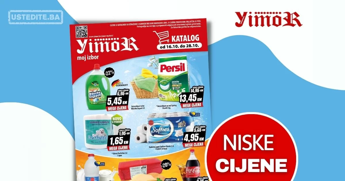 Yimor katalog 17-28.10.2023. - ustedite.ba