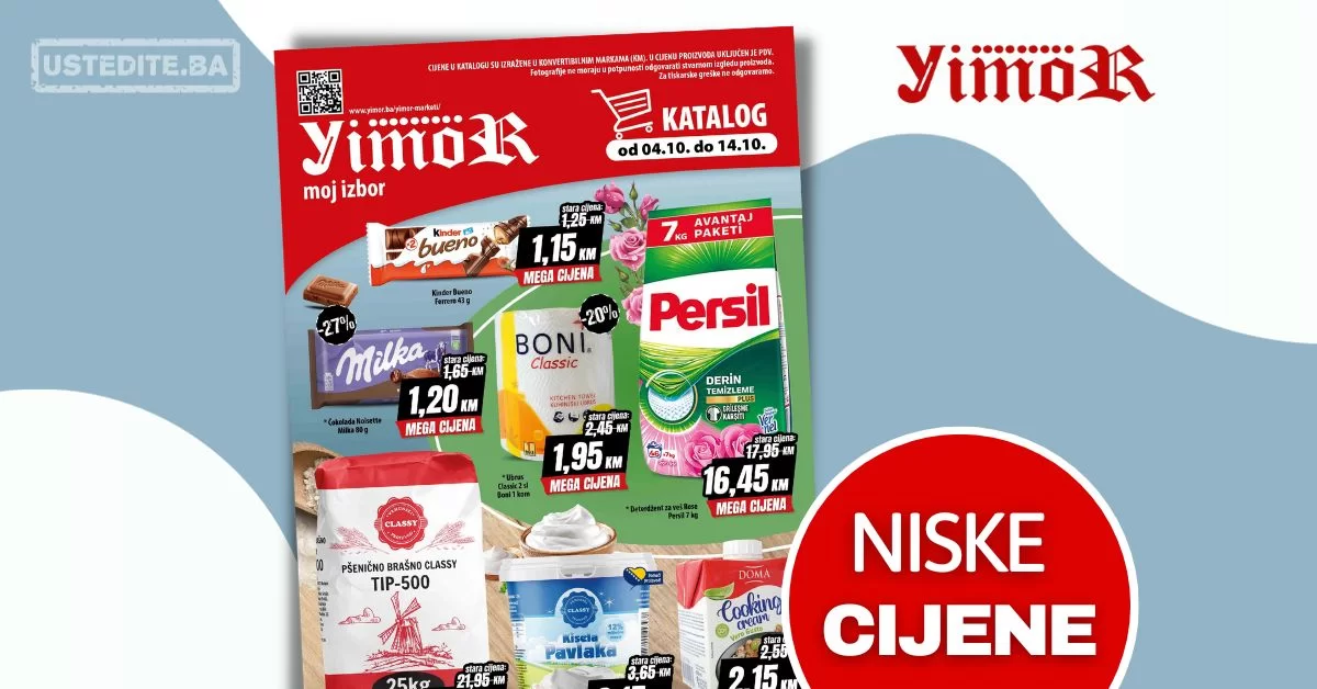 Yimor katalog 4-14.10.2023. - ustedite.ba