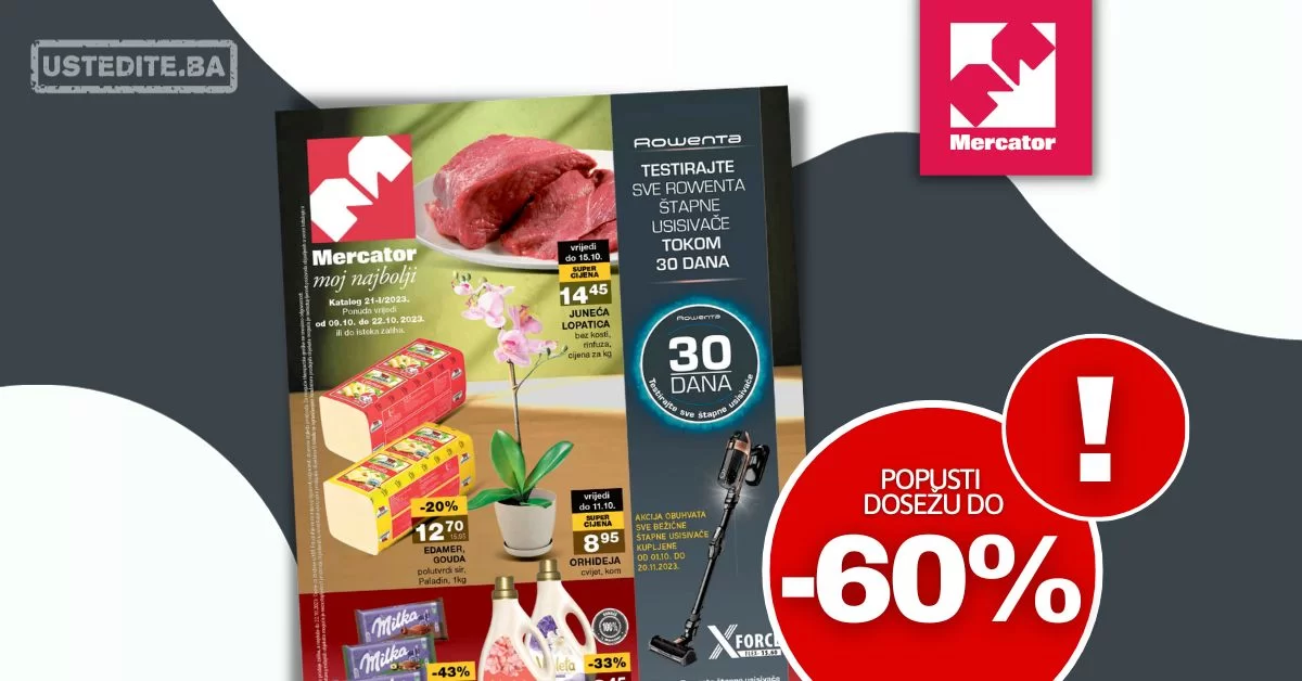 Mercator katalog 9-22.10.2023. - ustedite.ba