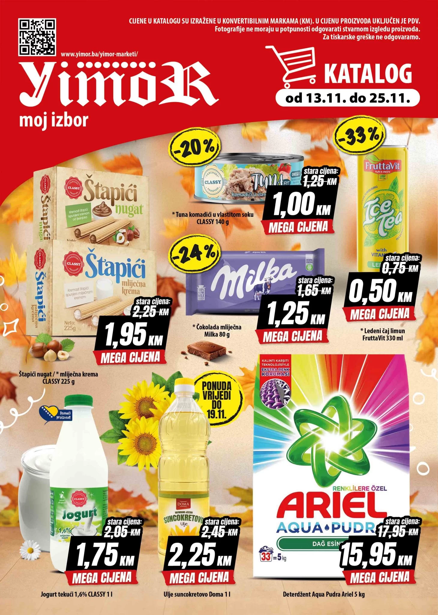 Yimor katalog 13-25.11.2023. - ustedite.ba