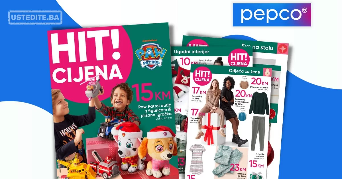 Pepco katalog 2-15.11.2023. - ustedite.ba