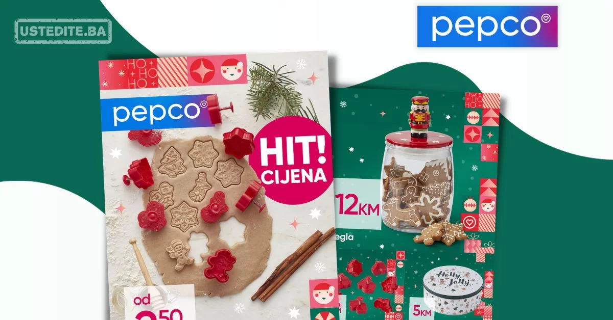 Pepco BiH - PRAZNIČNA PONUDA - sniženje do 15.11.2023. - ustedite.ba