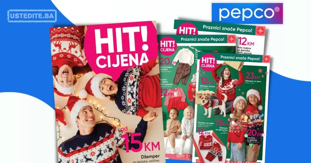 Pepco katalog 16-22.11.2023. - ustedite.ba