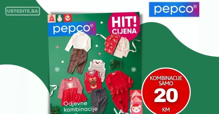 Pepco BiH ⇢ODJEVNE KOMBINACIJE samo 20 KM - ustedite.ba