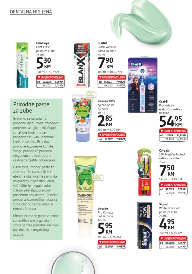 dm Katalog 22.11-5.12.2023. - ustedite.ba