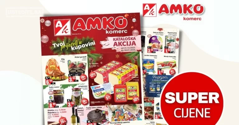 Amko katalog 21.12.2023-8.1.2024. - ustedite.ba