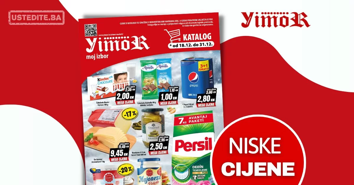 Yimor katalog 18-31.12.2023. - ustedite.ba