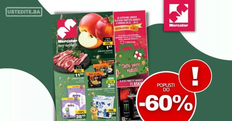 Mercator katalog 4-17.12.2023. - ustedite.ba
