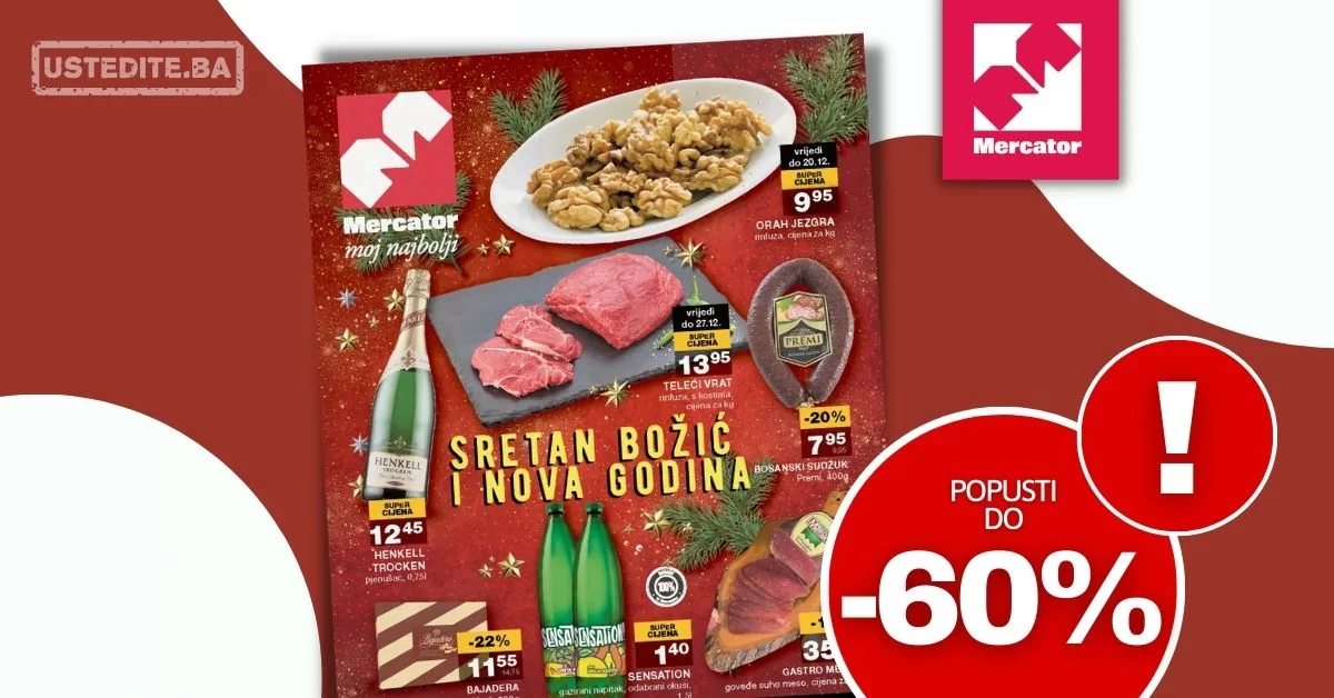 Mercator katalog 18-31.12.2023. - ustedite.ba