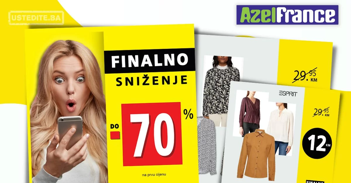 Azel France FINALNO SNIŽENJE - ustedite.ba