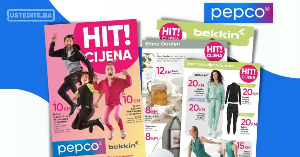 Pepco katalog HIT CIJENA 11-24.1.2024. - ustedite.ba