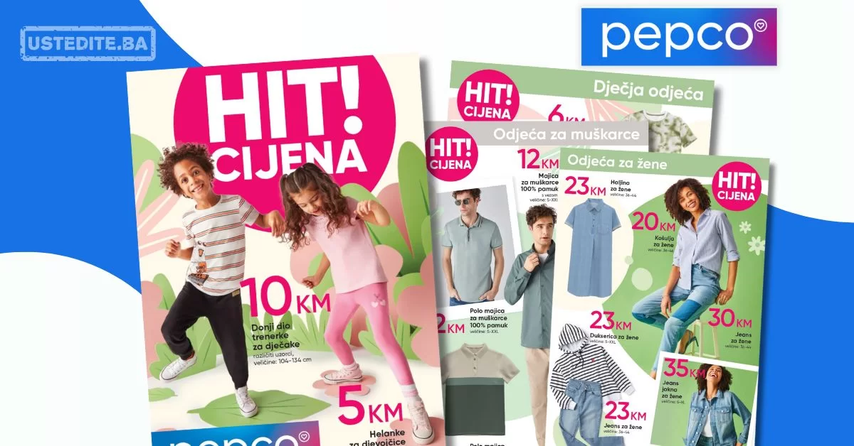 Pepco katalog 29.2-13.3.2024. - ustedite.ba