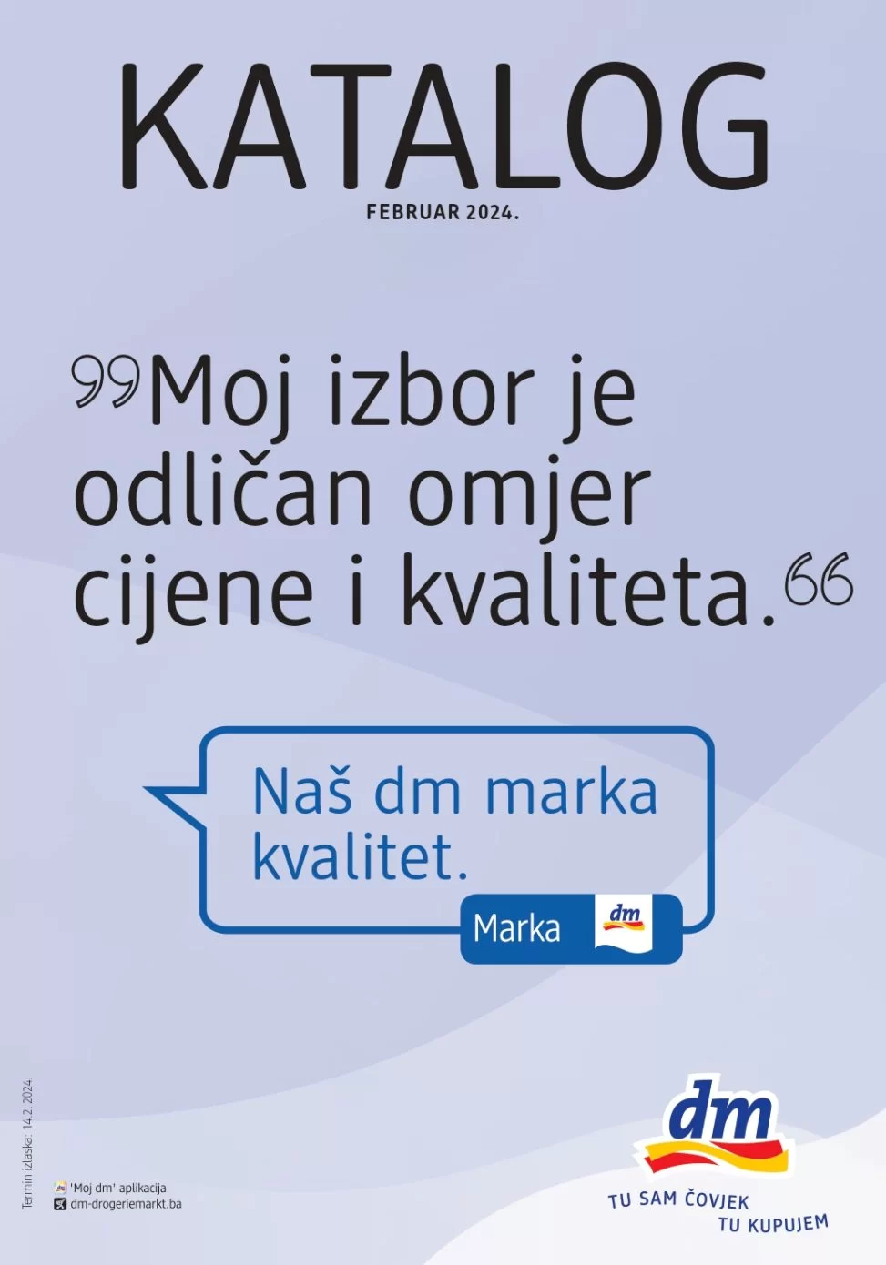 dm marka Katalog 14-27.2.2024. - ustedite.ba