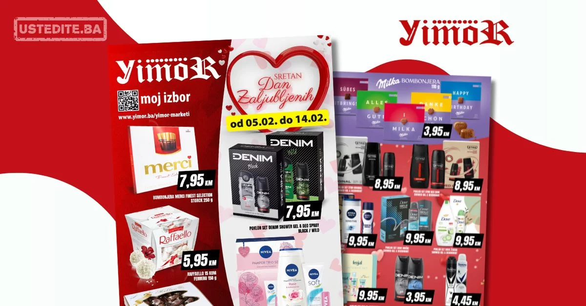 Yimor katalog VALENTINOVO 5-14.2.2024. - ustedite.ba