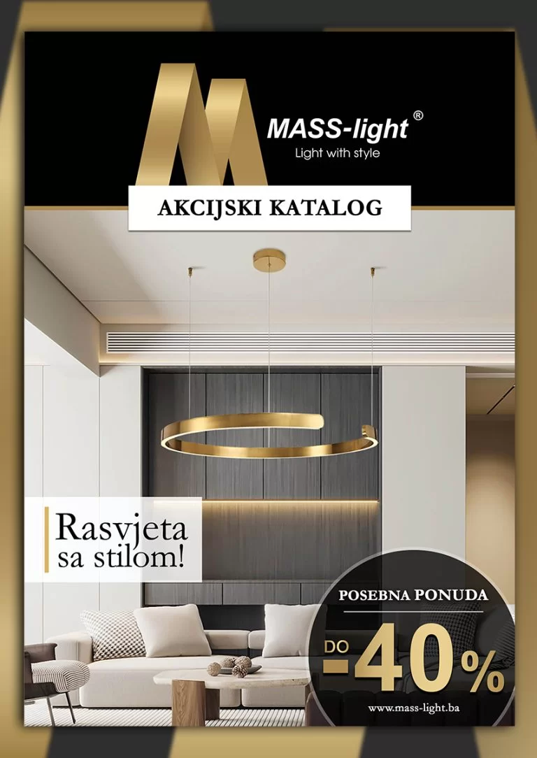 MASS light katalog SNIŽENJE do 40% - ustedite.ba