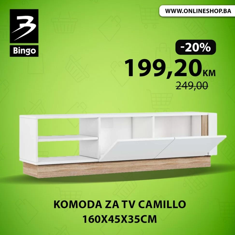 Bingo online shop TV KOMODE - april/maj 2024. - ustedite.ba