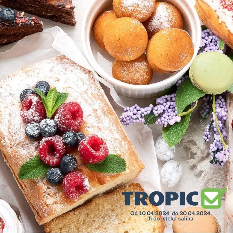 Tropic katalog 10-30.4.2024. - ustedite.ba