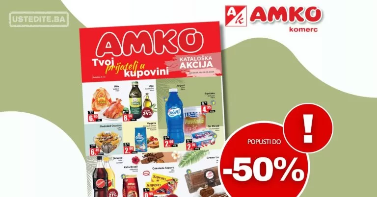 Amko katalog 30.5-9.6.2024. - ustedite.ba