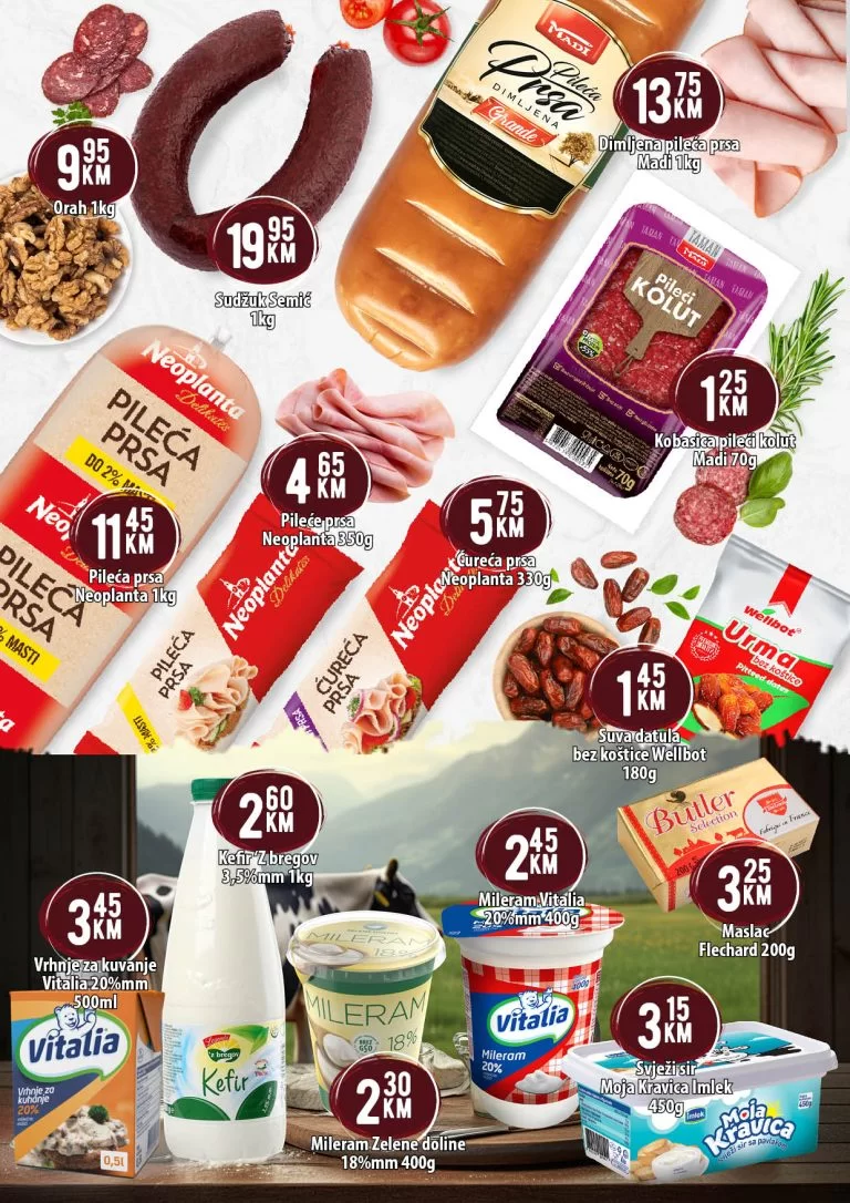 Kort katalog BAJRAMSKA PONUDA 10-18.6.2024. - ustedite.ba