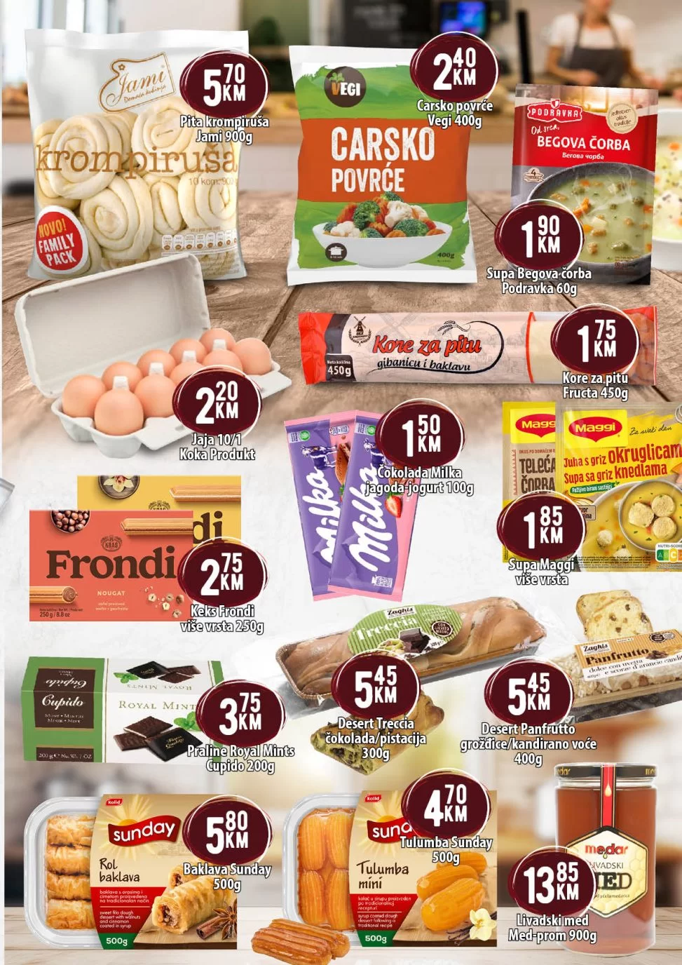 Kort katalog BAJRAMSKA PONUDA 10-18.6.2024. - ustedite.ba