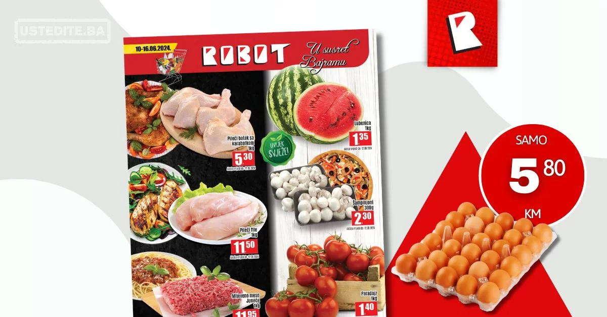 Robot katalog i akcije - ustedite.ba