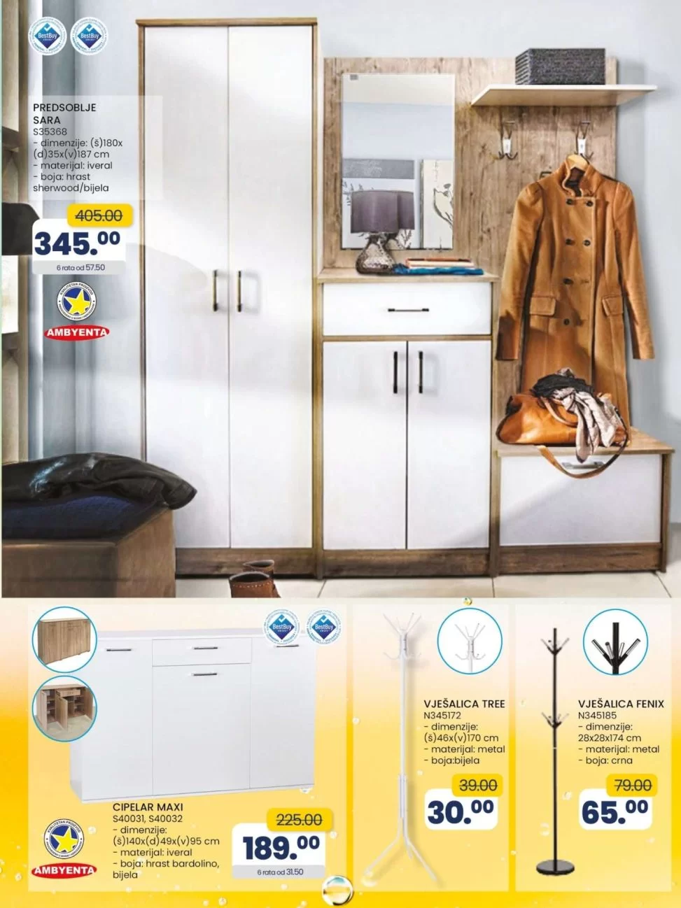 Fis katalog NAMJEŠTAJ - sniženje do 22.7.2024. - ustedite.ba