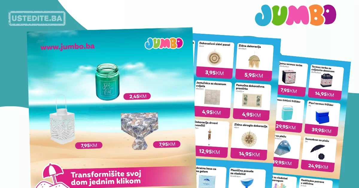 Jumbo - ustedite.ba