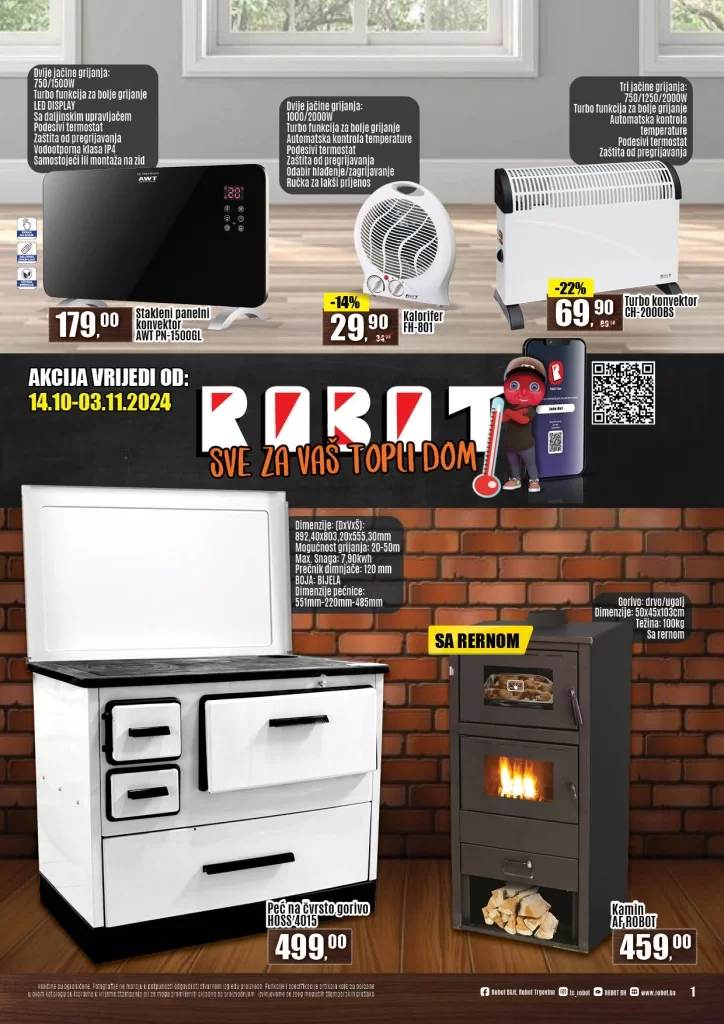 Robot katalog 14.10-3.11.2024. - ustedite.ba