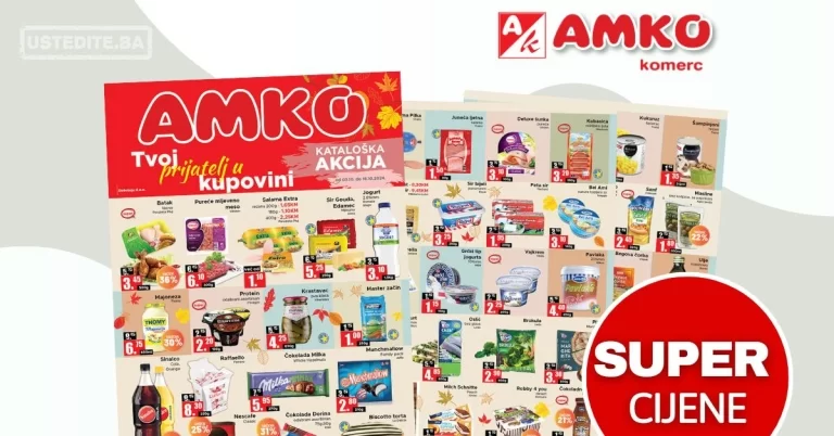 Amko katalog - ustedite.ba