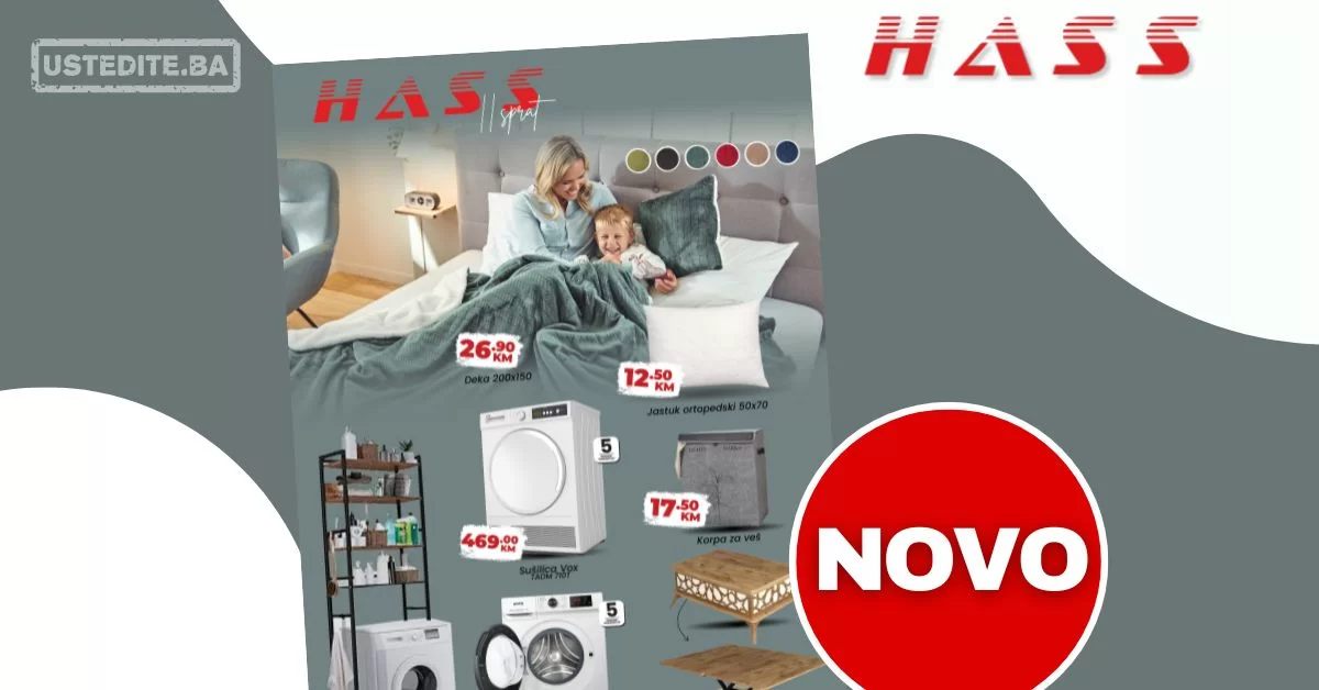 Has Komerc Zenica NOVO - oktobar 2024. - ustedite.ba