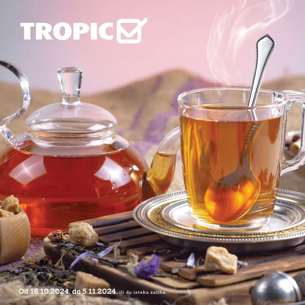 Tropic katalog 16.10-5.11.2024. - ustedite.ba
