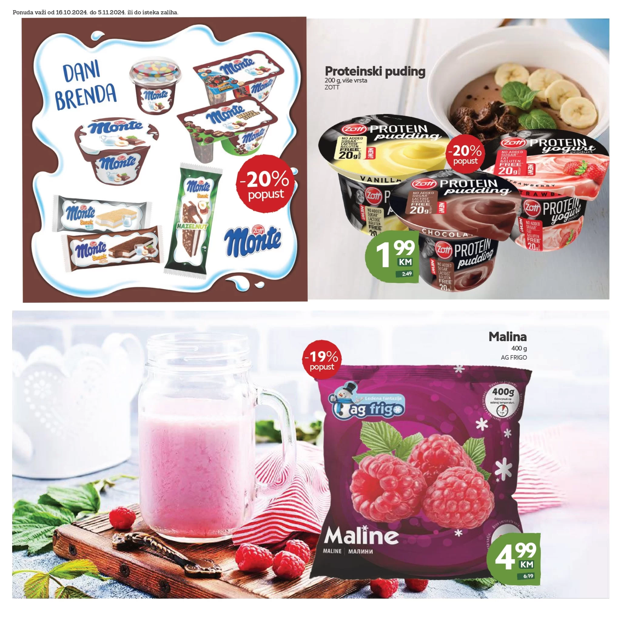 Tropic katalog 16.10-5.11.2024. - ustedite.ba