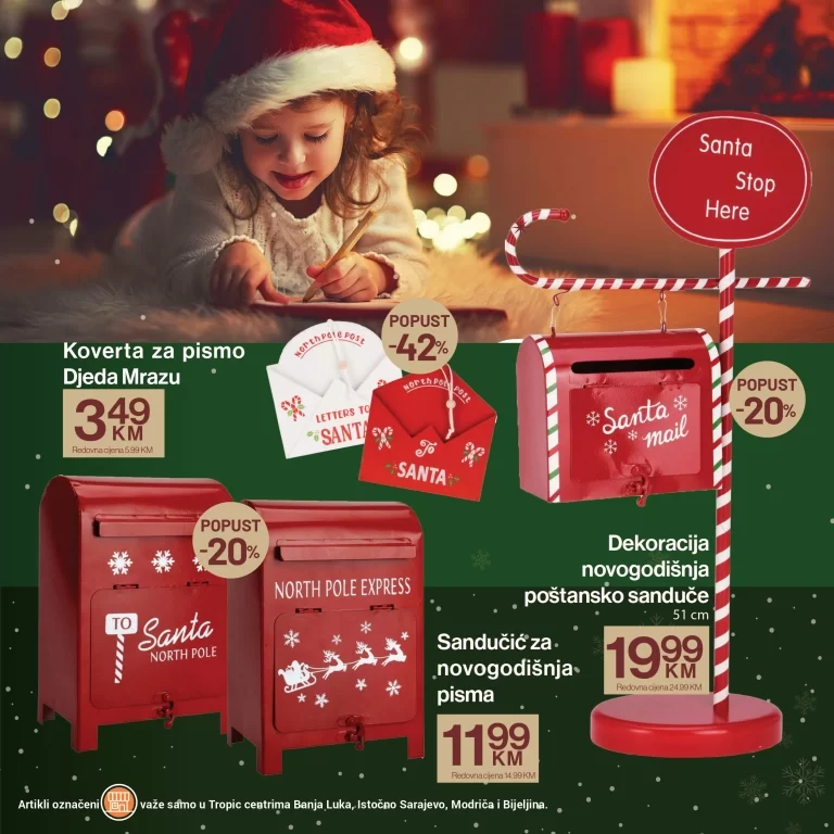 Tropic katalog 25.11-31.12.2024. - ustedite.ba