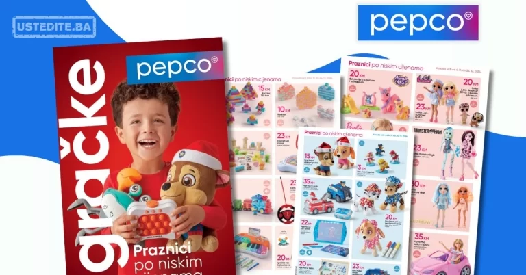 Pepco katalog 4.11-24.12.2024. - ustedite.ba