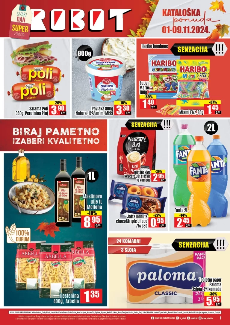 Robot katalog 1-9.11.2024. - ustedite.ba