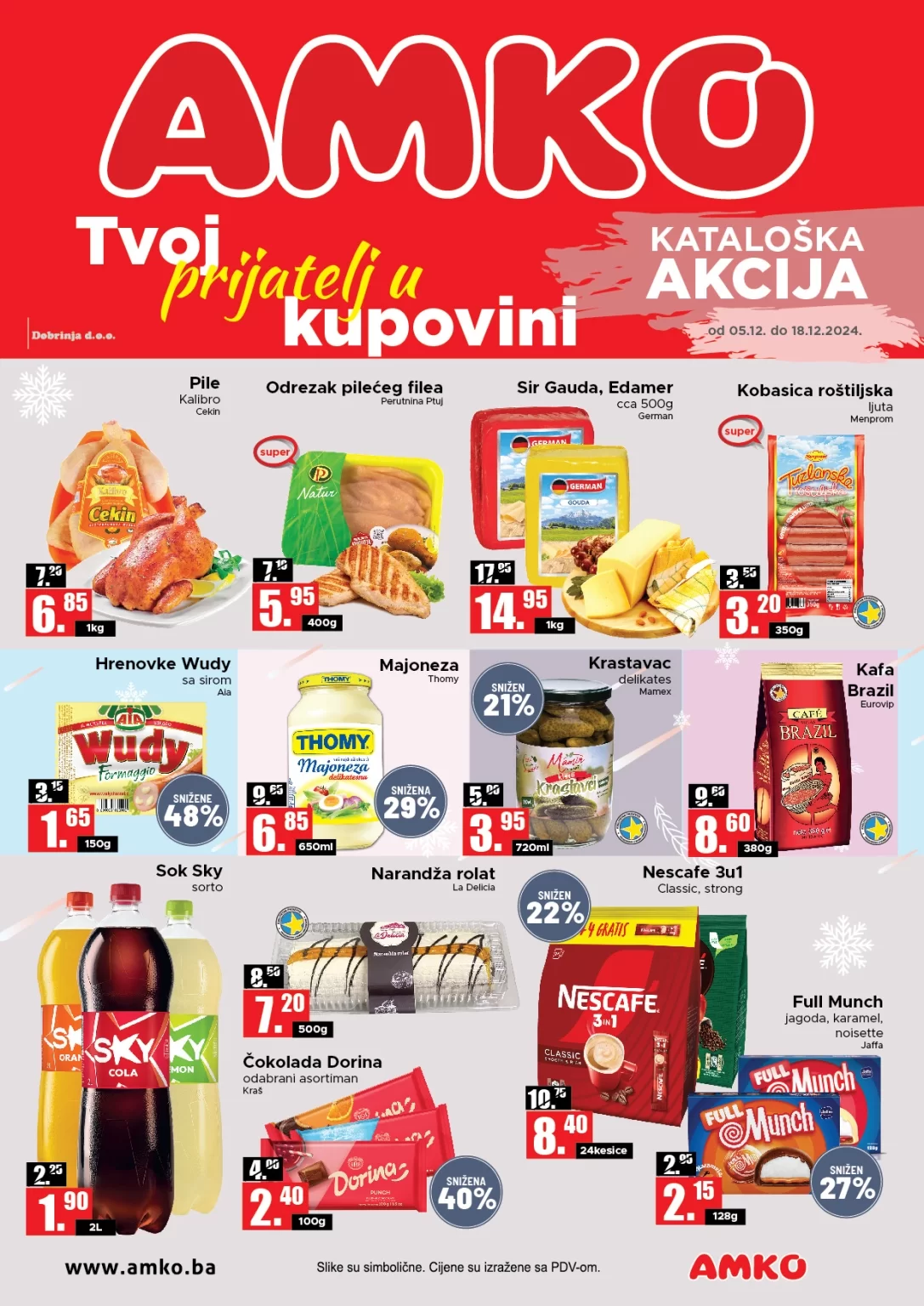 Amko katalog 5-18.12.2024. - ustedite.ba