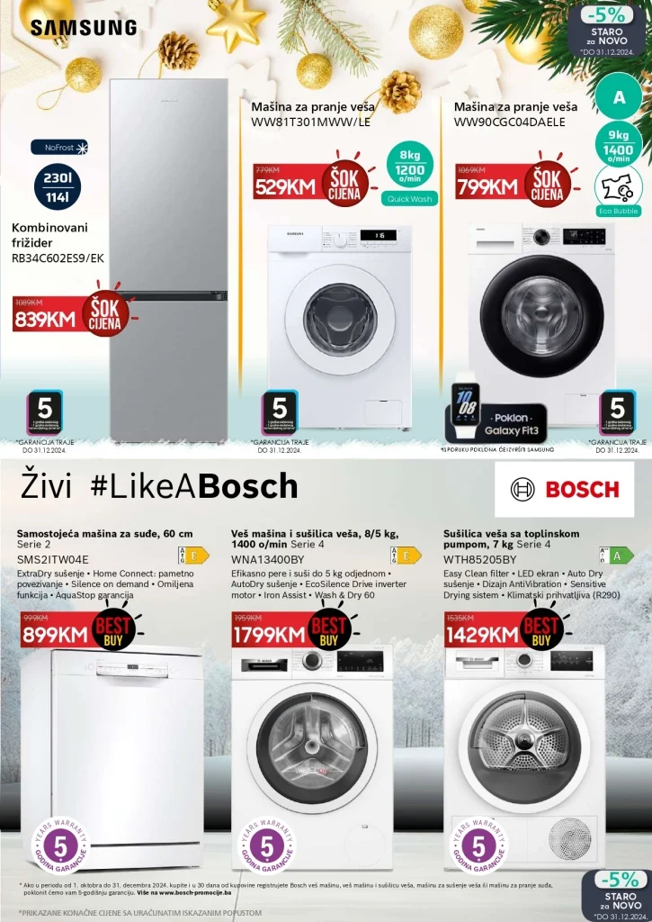 Domod katalog 20.12.2024-12.1.2025. - ustedite.ba